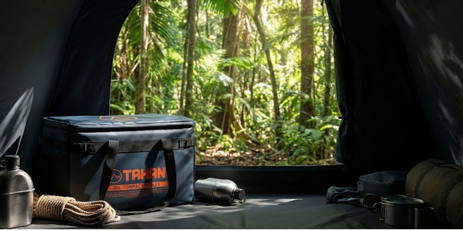 TAHAN Outdoor Premium Tropical Camping & Hiking Gear