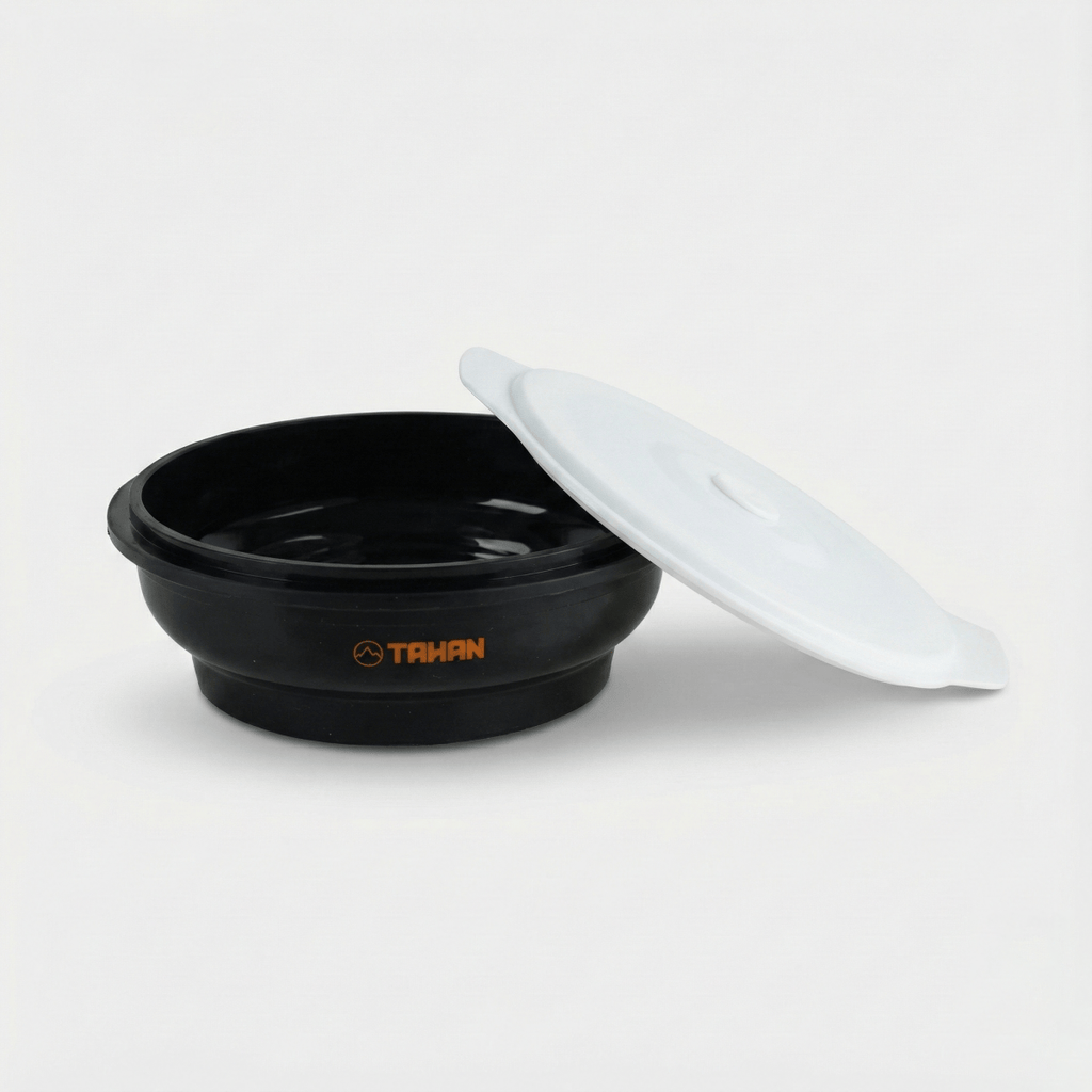TAHAN GoCamp Collapsible Silicone Container